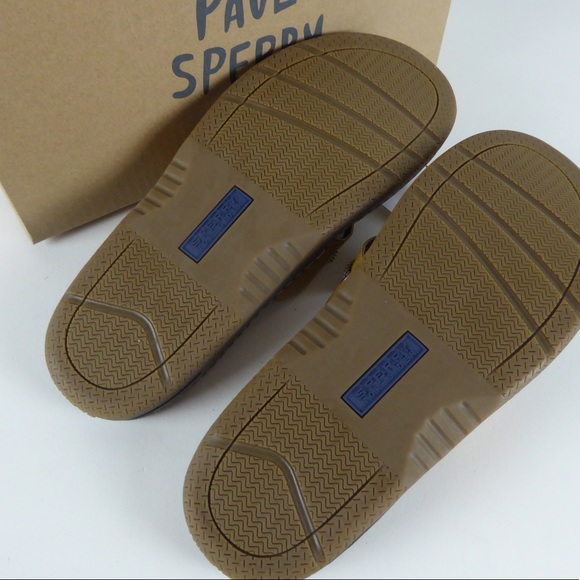 Sperry | Shoes | Sperry Mens Pensacola 2 Leather Sandal Flip Flops ...